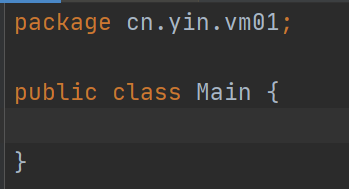 JVM系列(一)之初识JVM和ClassFIleFormat — yin's blog